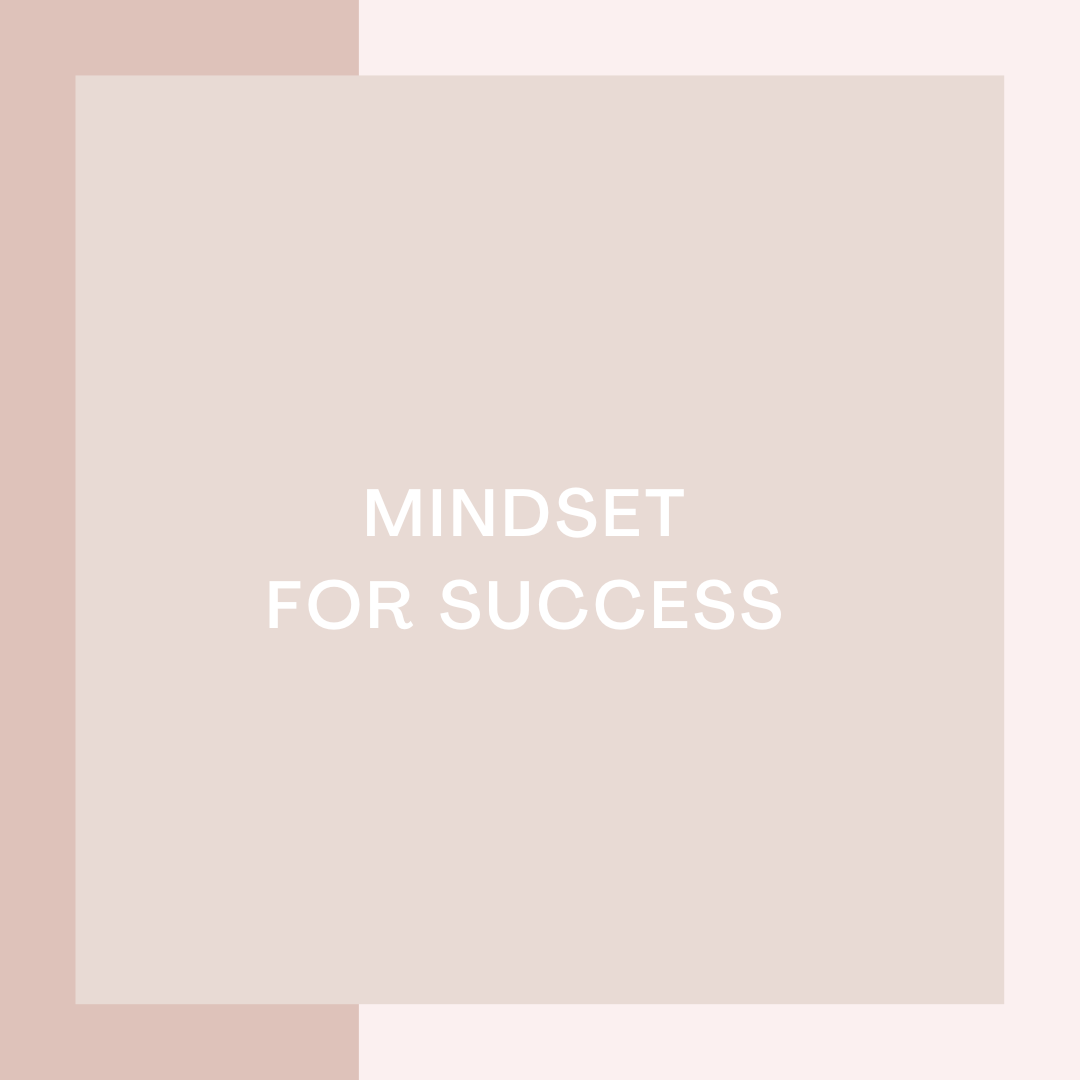 Mindset for Success – Simona Dumitru